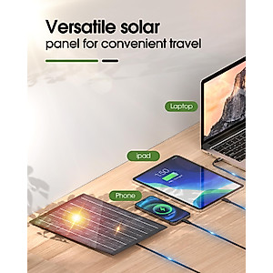 Solar Camping Fan With Solar Panel, 9-Inch Portable Travel Fan With Led Lantern, 10800mAh Rechargeable Fan, Battery Operated Powered Fan,Tent Fan for Camping Tent,Camping Essentials Accessories