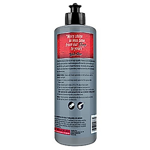 the Wax Shop 50959 16 Ounces Overhaul Heavy Cut Polishing Compound-16oz