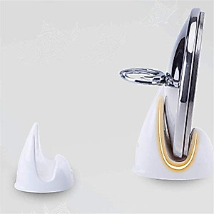 Pan Pot Clips Multi Double Layers Household Kitchen Door Back Iron Storage Rack Pan Lids Holders Nail Pot Lid Rack Storage Lid And Spoon Rack-Wall Mounted Pot Lid Rack