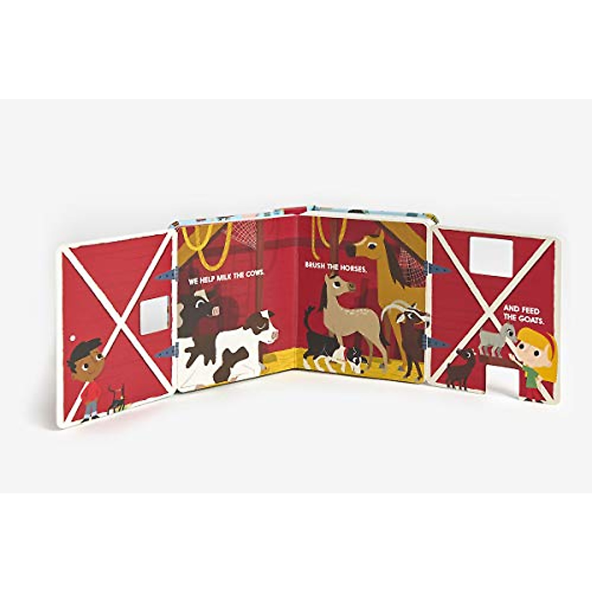 Farmblock (An Abrams Block Book)