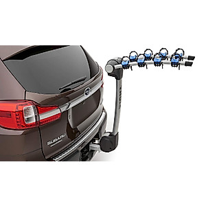 Subaru 2019-2023 Ascent 2022-2023 Forester 2020-2023 Outback 4 Bikes Hitch Mounted Bike Rack OEM Thule OEM SOA567B050 Genuine