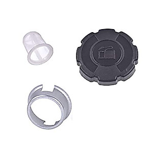 GX160 Gas Cap Joint Filter Set Fuel Gas Tank Cap Fits for GX120 GX200 GX240 GX270 GX340 GX390 Engine Generator 17620-zh7-023 17620-zt3-030 17670-shj-a31 by Ketofa