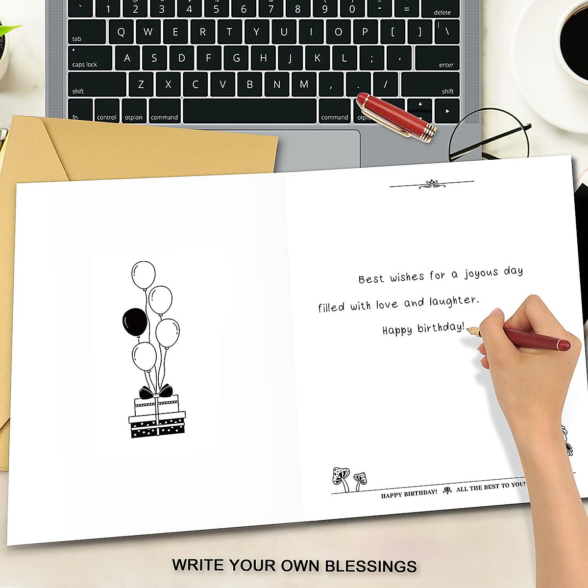 BGTCARDS 60th Birthday Card, 60th Birthday Gifts for Women Men, 60th Birthday Decorations for Him Her, Back in 1965 Birthday Card