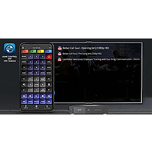 Dune HD Ultra Vision 4K | D Vision | HDR 10+ | Ultra HD | High-End Full Size Media Player and Android Smart TV Box | RTD1619 RD | ES9038PRO DAC, 2X HDD Rack, WiFi, BT, MKV, H.265, 4Kp60