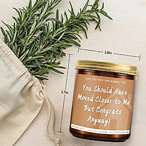 Auelife House Warming Gifts New Home, Housewarming Gifts Candle, Unique House Warming Gifts, New House Gift, New Home Gifts for Home, New Homeowner Gifts for Friend, Family, Women, Men