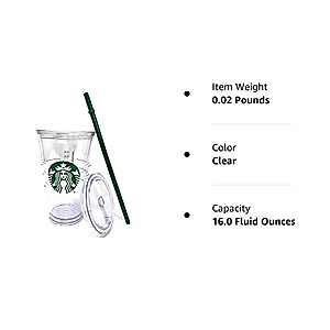 Starbucks Cold Cup, Grande 16 fl oz