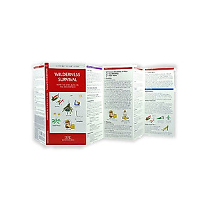 Wilderness Survival: A Folding Pocket Guide on How to Stay Alive in the Wilderness (Pocket Naturalist)