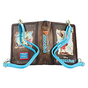 Loungefly Disney Classic Books Pinocchio Backpack Standard