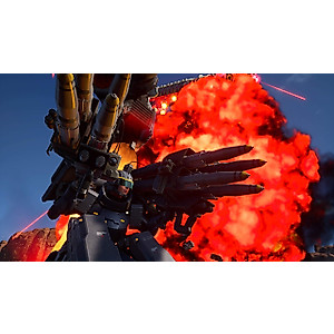 【PS4】EARTH DEFENSE FORCE:IRON RAIN [Japan Import]