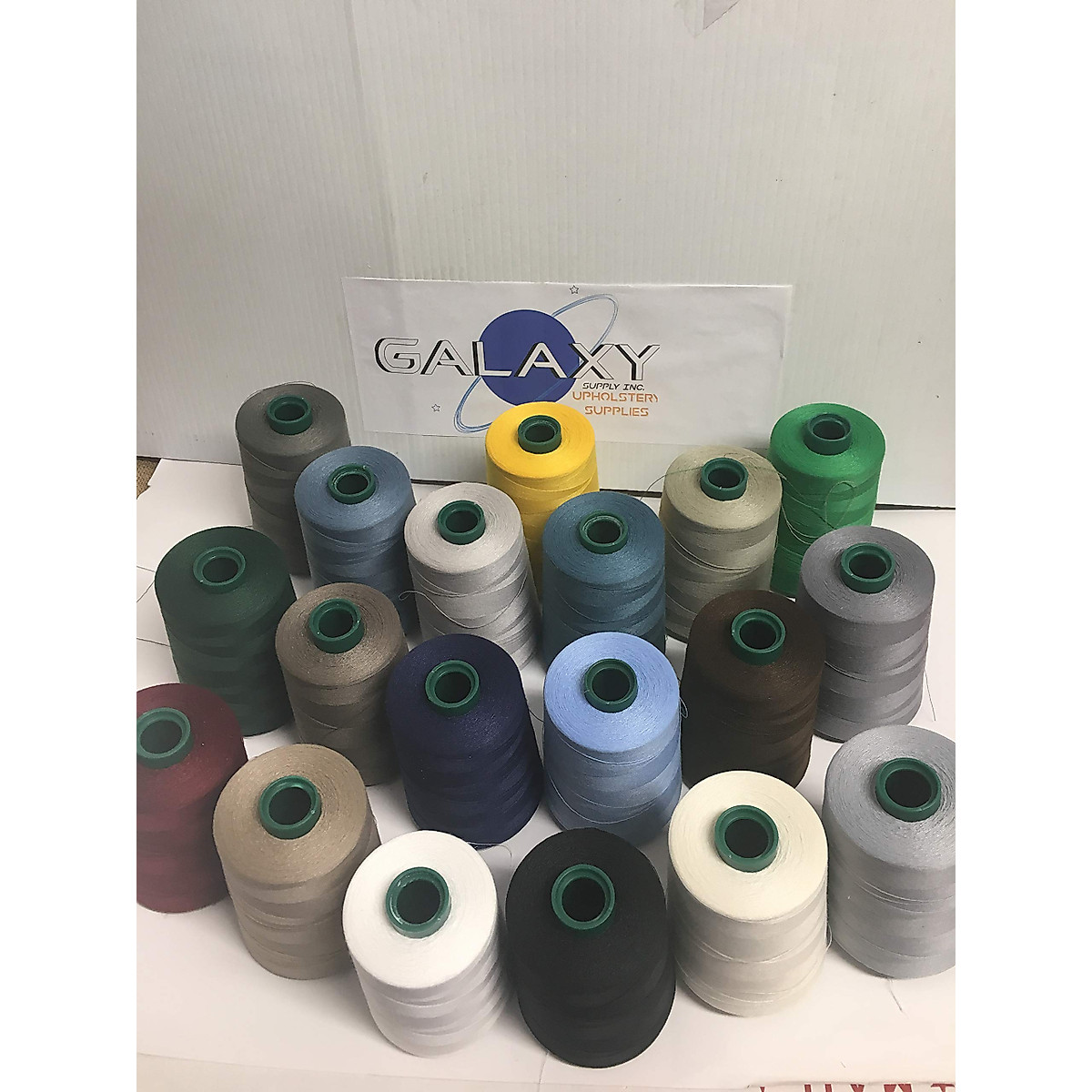 Perma Core Poly-wrap Poly Sewing Thread Tex-40 6,000 Yds (White)