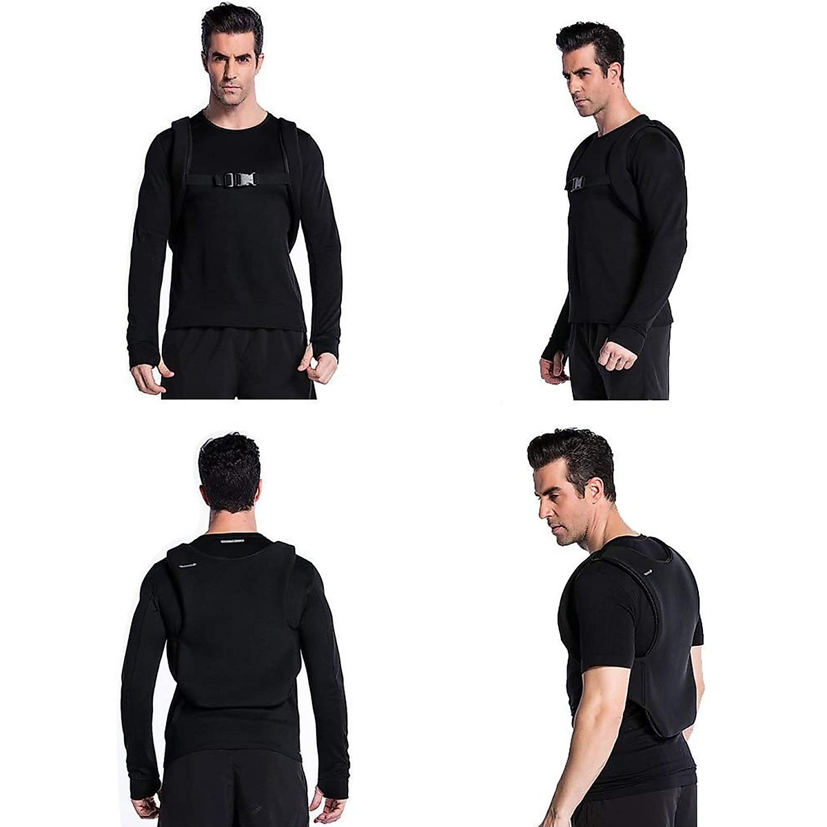 FELICON Laptop Notebook Backpacks Sleeves Mens Lightweight Laptop Bag Outdoor Business Travel Slim Rucksack for 12" 13" 14" 15" Laptop Notebook Tablet