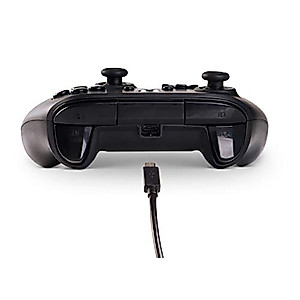 PowerA Enhanced Wired Controller for Xbox One - Black