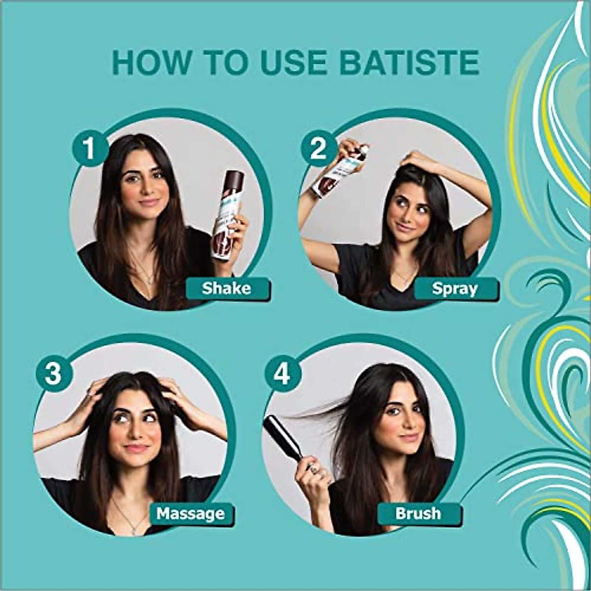 Batiste Oriental Dry Shampoo 2 PACK NEW