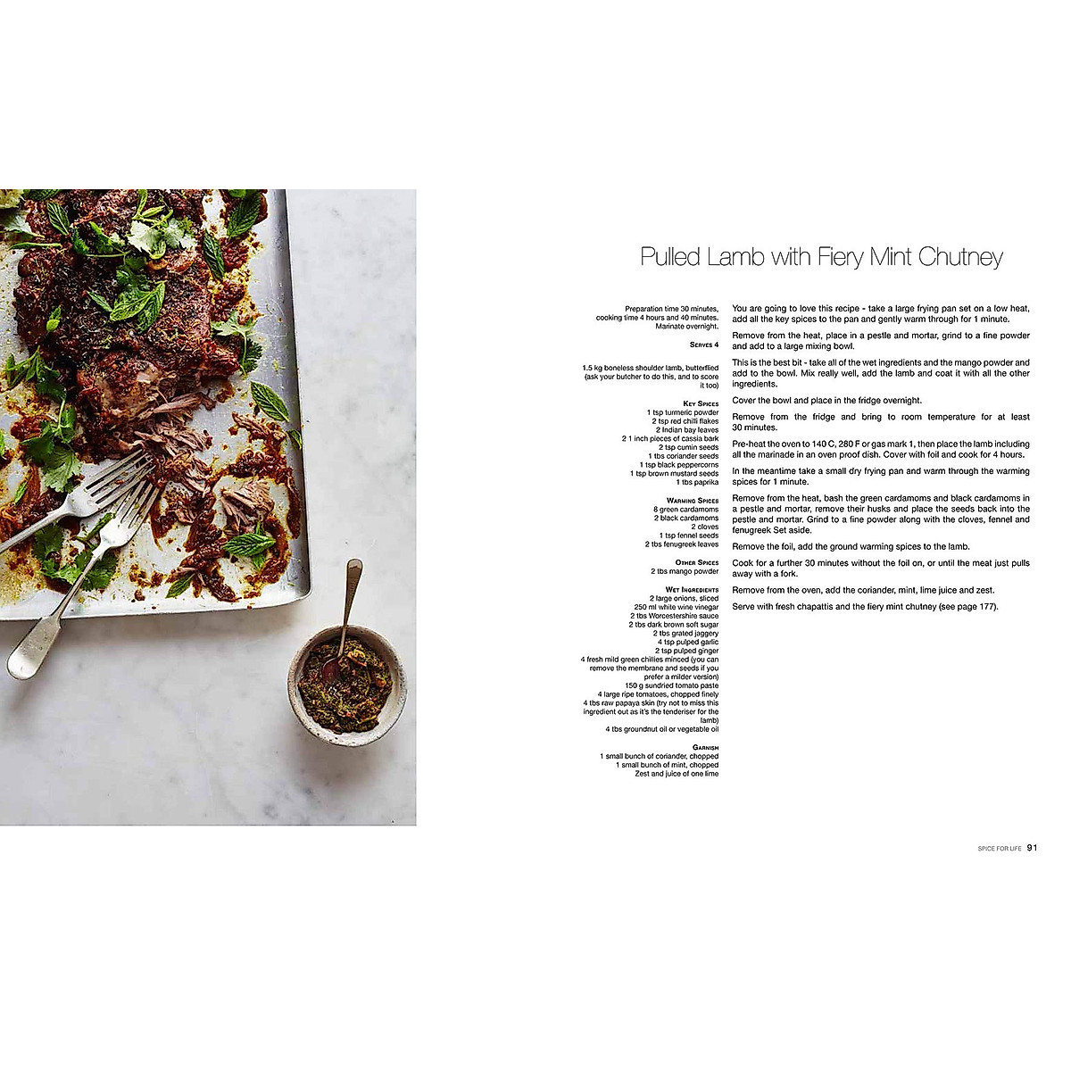 Spice for Life: One Hundred Healthy Indian Recipes