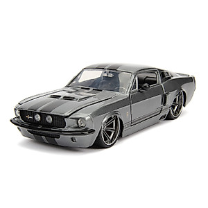 Big Time Muscle 1967 Shelby GT500 Die-cast Car, Toys for Kids and Adults