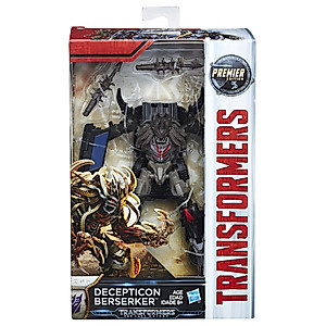 Transformers: The Last Knight Premier Edition Deluxe Decepticon Berserker