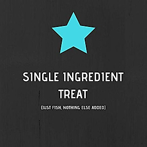 TickledPet Icelandic Cod Fish Skin Twists, 5 oz - Natural Dog Chews, Long-Lasting, Grain-Free Treats - Dental Health Booster, Omega-3s, Human-Grade, All Life Stages