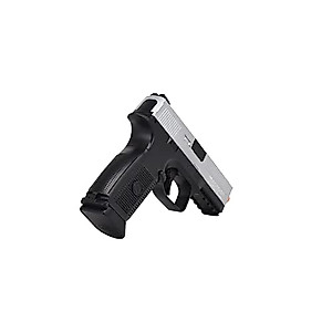 SOFT AIR USA FN FNS-9 Spring Airsoft Pistol, Black/Silver, 300 FPS
