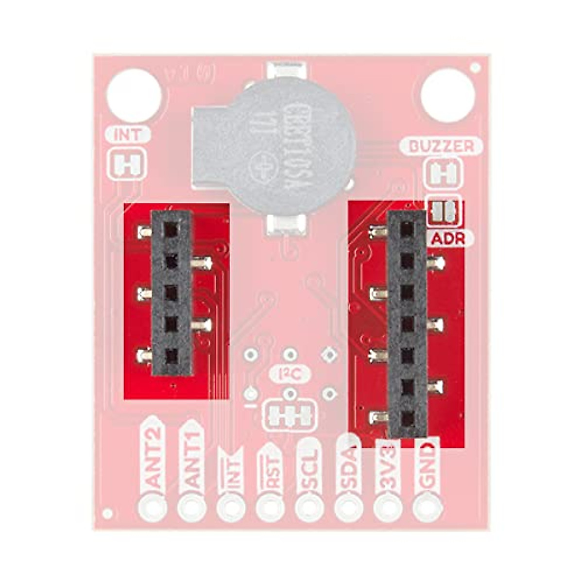 SparkFun RFID Qwiic Reader-Pairs with The ID-LA modules: ID-3LA, The ID-12LA, or The ID-20LA, and utilizes 125kHz RFID Chips Includes Read LED & Buzzer No Soldering Required