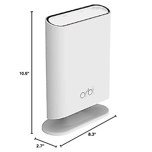 NETGEAR Orbi Outdoor satellite WiFi extender (RBS50Y) - Discontinued by Manufacturer