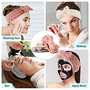 MIMITOOU Headbands for Women - Skincare, Spa, Makeup, Face Wash - Mothers Day and Teen Girls Gifts, Trendy Stuff