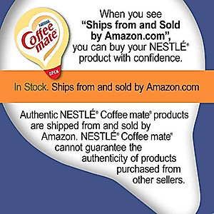 Nestle Coffee mate Coffee Creamer, Hazelnut, Liquid Creamer Singles, Box of 360 Singles