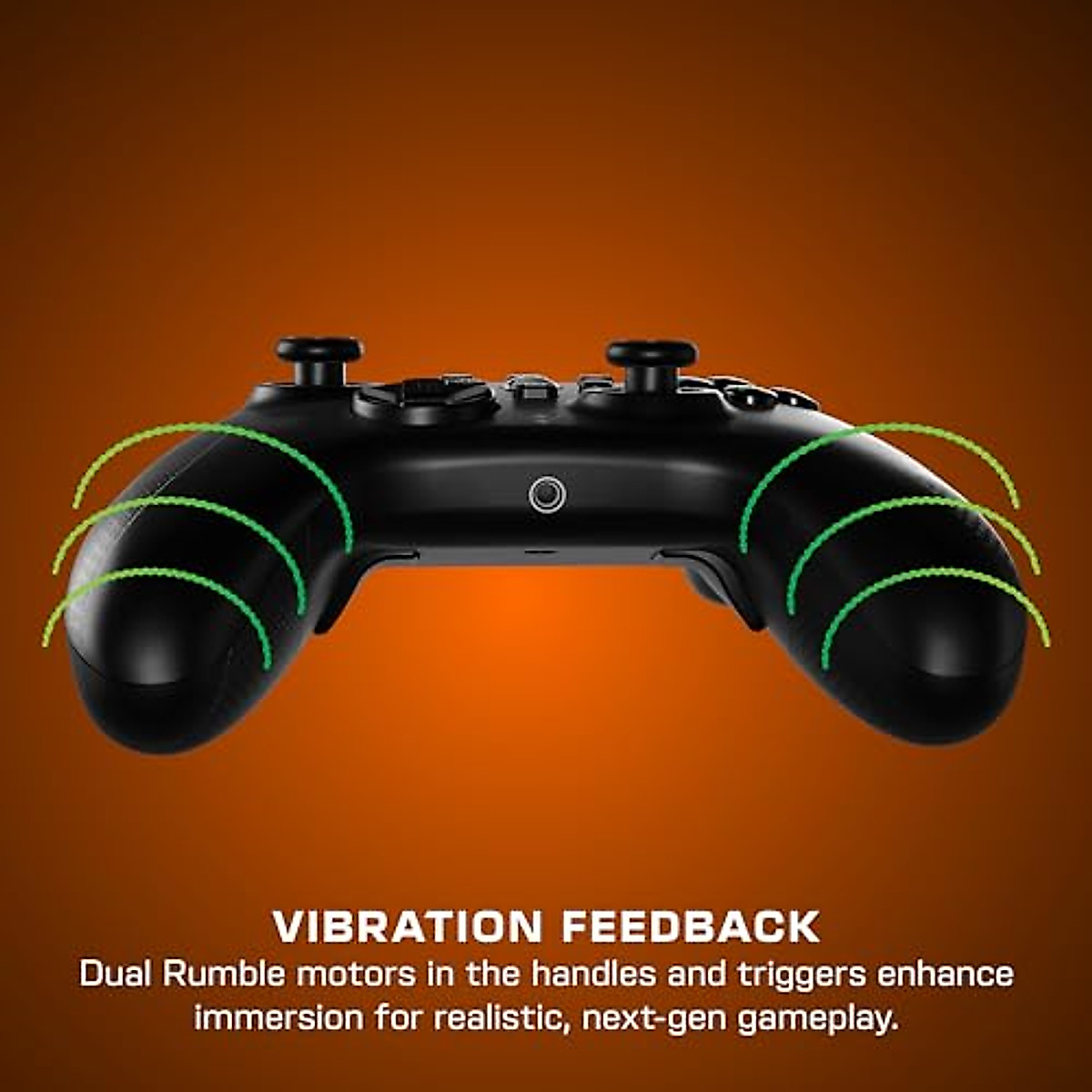 Turtle Beach REACT-R Controller Wired Game Controller – Xbox Series X, Xbox Series S, Xbox One & Windows – Audio Controls, Mappable Buttons, Textured Grips – Black