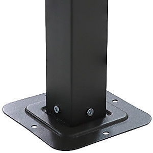 Sunnydaze 10 x 10 Foot Soft-Top Patio Gazebo with Screens and Privacy Walls - Great for Backyard, Garden or Deck - Brown