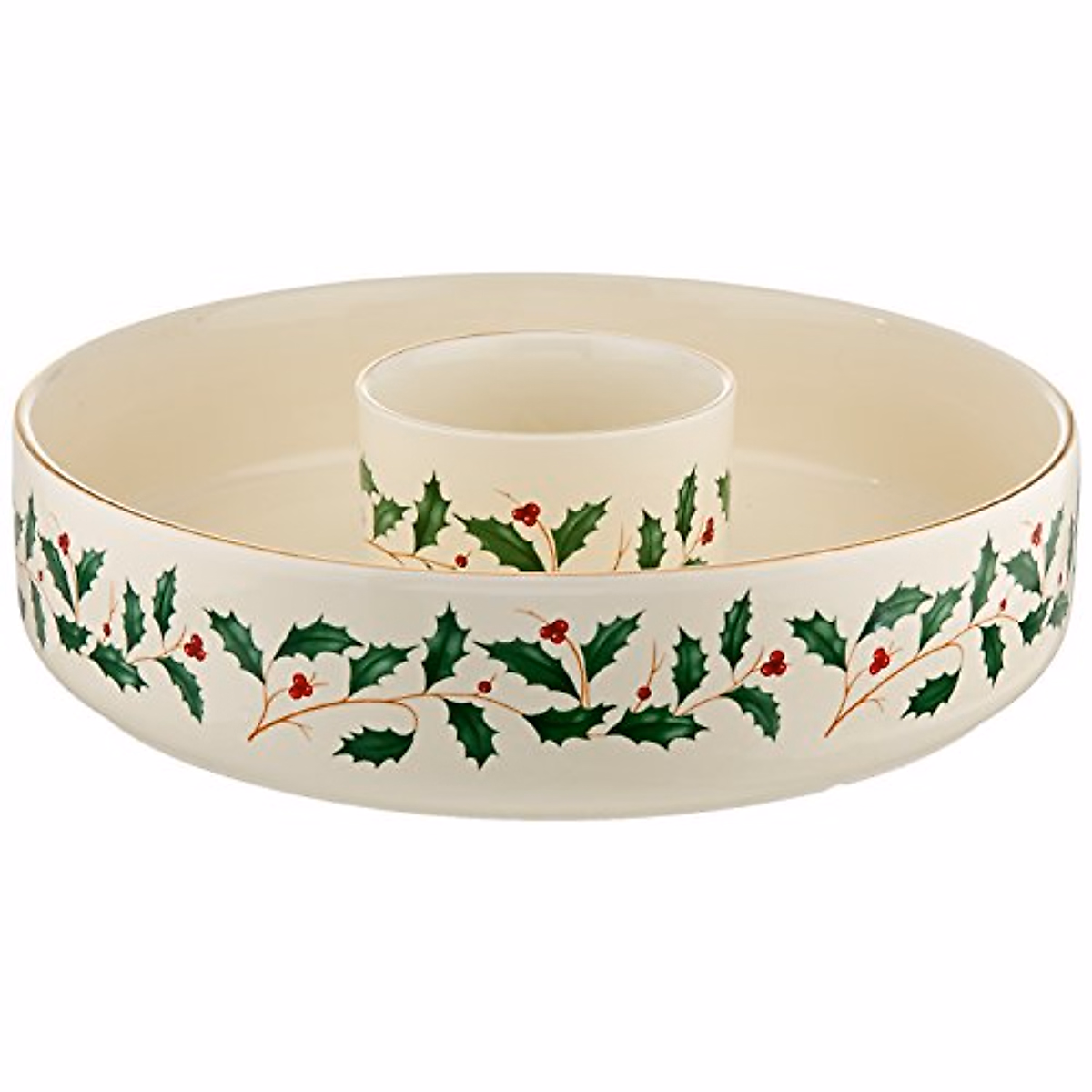 Lenox 869999 Holiday Chip & Dip Set