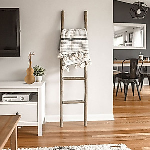 Kisangel Dried Gourd Natural Wu Lou Hulu Feng Shui Fortune Wealth Ornament for Office Desktop Craft Decorations