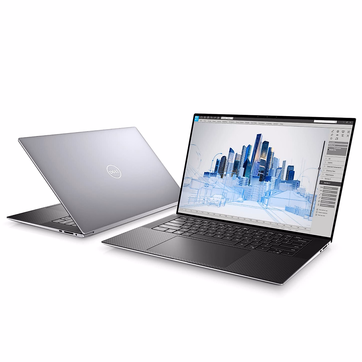 Dell Precision 5560 (Latest Model) 15.6" Core I7-11800H (8-CORE) 512GB PCIe SSD 16GB RAM FHD+ (1920x1200) 500 Nit NVIDIA T1200 4GB Win 10 Pro (Renewed)