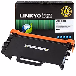 LINKYO Compatible Toner Cartridge Replacement for Brother TN850 TN-850 TN820 (Black, High Yield)