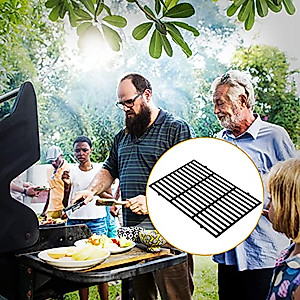 7638 Cast Iron Cooking Grid Grate for Weber Spirit E-310 E-320 S-310 300 series Spirit II E-310 SP320 Spirit 700 Genesis Silver B/C, Genesis Gold B/C 46510001 47510001 45010001 49010001(2 Pack)