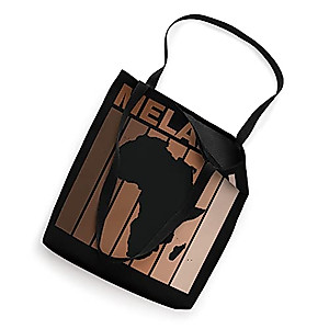 Black History Month African American Pride Melanin Tote Bag