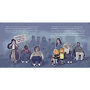 All the Way to the Top: How One Girl's Fight for Americans with Disabilities Changed Everything (Inspiring Activism and Diversity Book About Children with Special Needs)