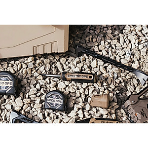 Spec Ops Tools Multi-Bit Screwdriver, 6-in-1, Magnetized Double-Sided Bits, Cr-Mo Steel Shaft, 3% Donated to Veterans