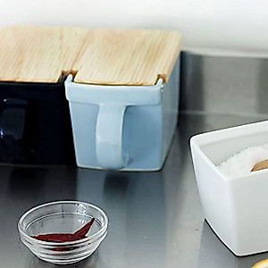 ZERO JAPAN BEE HOUSE SALTBOX 16 oz (Ocean Blue)