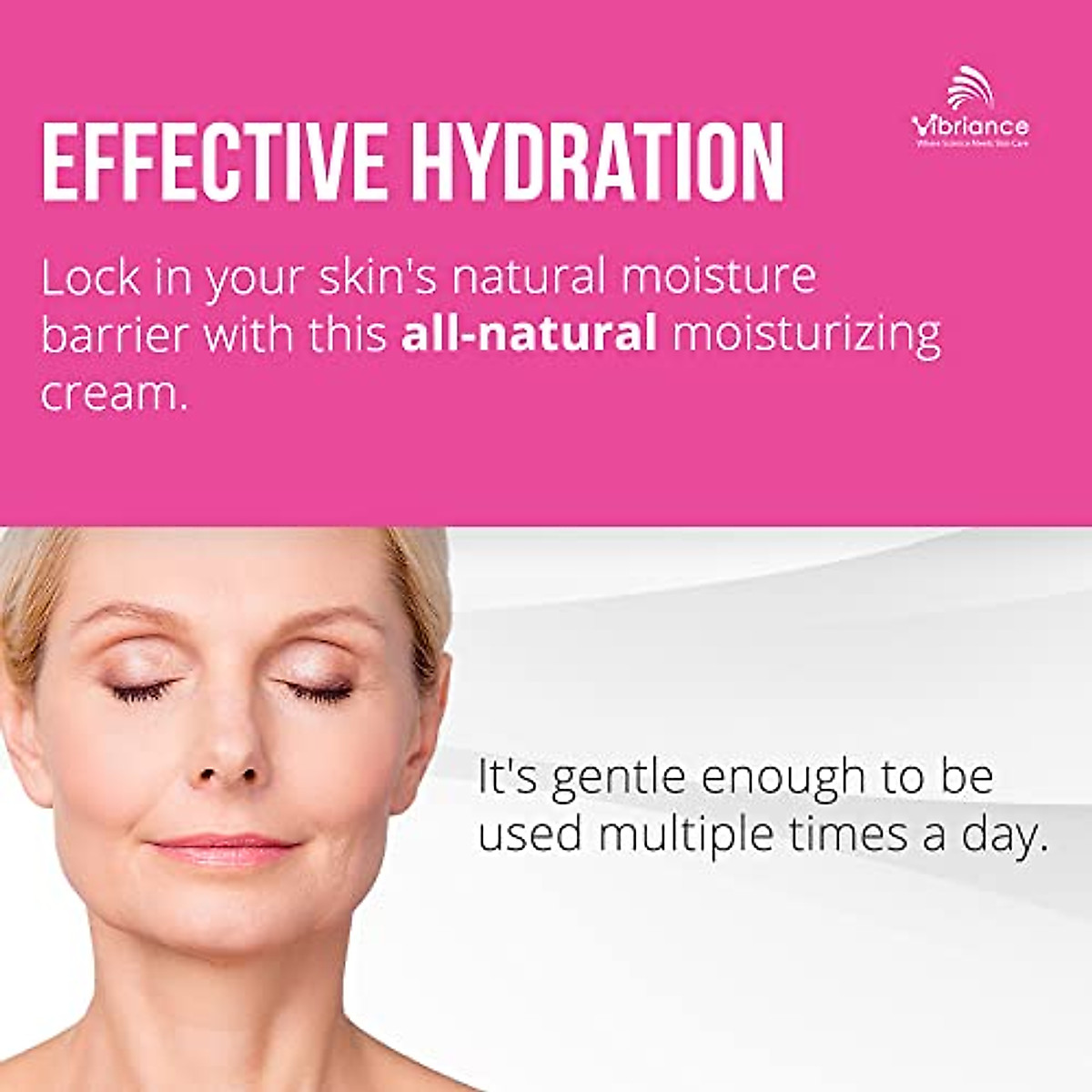 Vibriance Super C Serum for Mature Skin, All-In-One Formula Hydrates, Firms, Lifts, Targets Age Spots, Wrinkles, and Smooths Skin, 1 fl oz (30 ml), Pack of 1