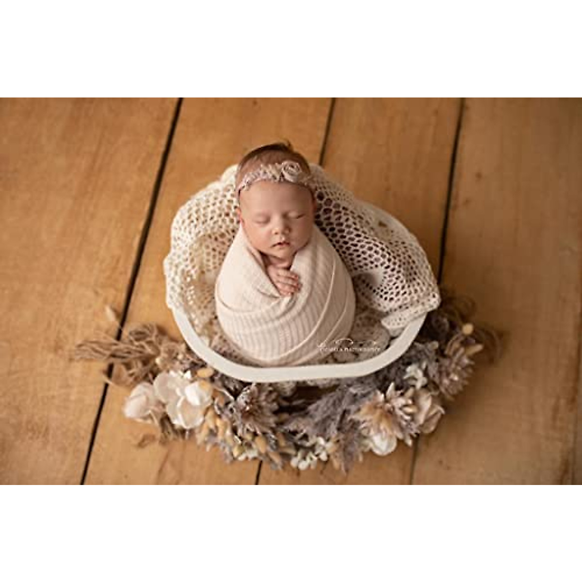 Twinkle Nest Baby Wrap. Set of 3 Newborn Photography Wraps. Baby Swaddle or Blanket for Newborn Photography Props. Waffle Knit Baby Wraps. Baby Photoshoot Props for Boy or Girl. Baby Registry Gift.