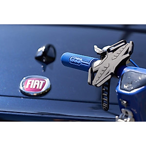 Fiat Folding Electric Scooter - 350W Motor, 15 to 20-Mile Long-Range Battery (Bianco White Ice)