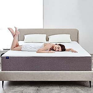 Molblly Queen Mattress, 8 Inch Memory Foam Mattress in a Box,Breathable Bed Comfortable Mattress for Cooler Sleep Supportive & Pressure Relief, Queen Size Bed, 60" X 80" X 8"