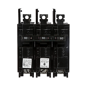 Siemens BQ3B060H 60-Amp Three Pole 240-Volt 22KAIC Lug In/Lug Out Breaker