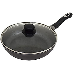 Urushiyama Metal Industries UYG-14 Frying Pan Glass Lid, 5.5 inches (14 cm), No Missing Delicious Timing, Full Physical Strengthening, Tempered Glass Utensils, Frying Pan Cover, Urushiyama Glass Lid