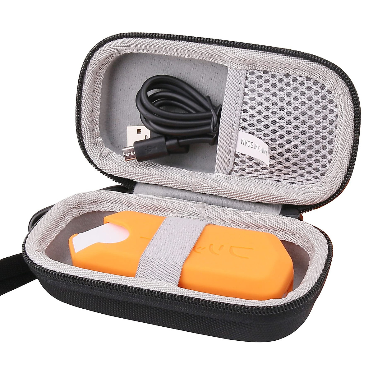 JINMEI Hard EVA Carrying Case Compatible with FLIPPER Zero Case (black)