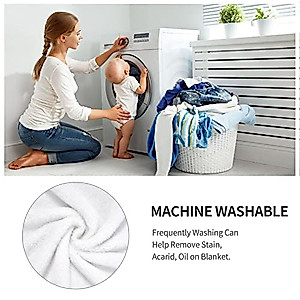 Blanket Soft Throw Blankets Ultra Warm Blanket Flannel All Seasons Blankets Gifts for Sofa Bed Travel