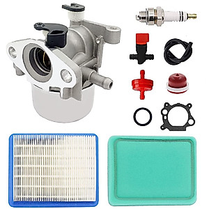 Carburetor for Craftsman 917.370440 917.370762 917.374365 917.374541 917.375940 917.376394 917.376534 917.376671 917.377150 917.38862 917.388981 917388430 21'' 22'' Lawn Mower