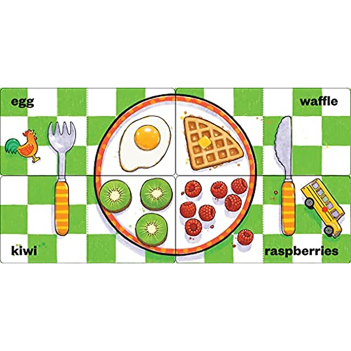 Play with Your Plate! (A Mix-and-Match Play Book)