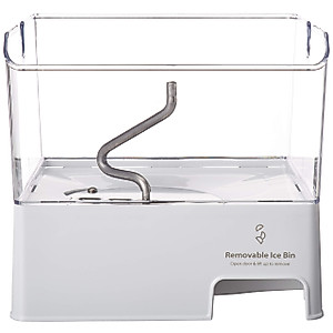 Whirlpool WPW10347093 FSP Ice Bucket Assembly with Auger