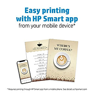 HP Enhanced Business Paper, Matte, 8.5x11 in, 40 lb, 150 sheets, works with inkjet and PageWide printers (9ZE20A)