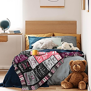 JUCIPAY 13 Year Old Girl Gifts, Gifts for 13 Year Old Girl, 13th Birthday Gifts for Girls Blanket 60''x50'', 13 Year Old Girl Birthday Gift Ideas, Teenage Girl Gifts for 13 Year Old Girl